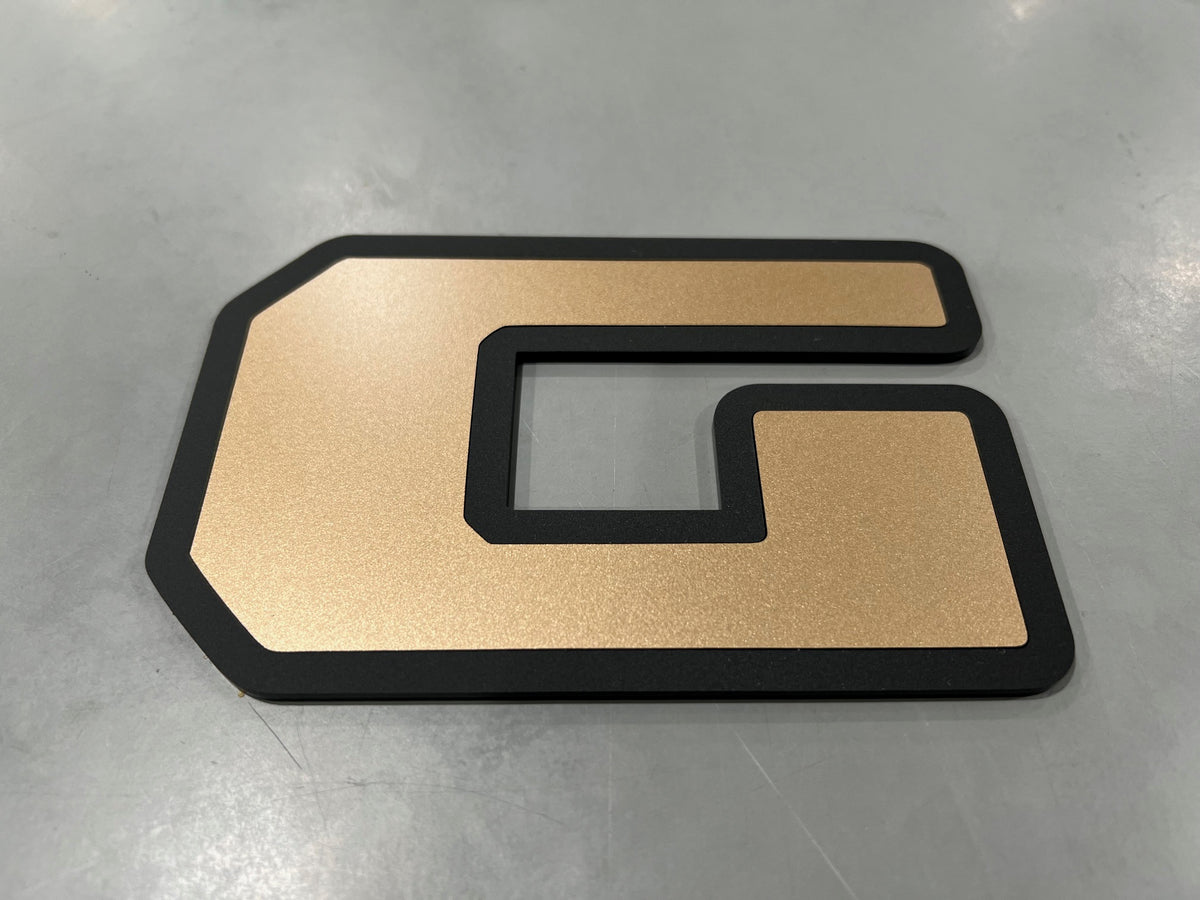 392 GOLD Jeep Gladiator Tailgate Badging Kit - Custom Painted – Urban Jeep